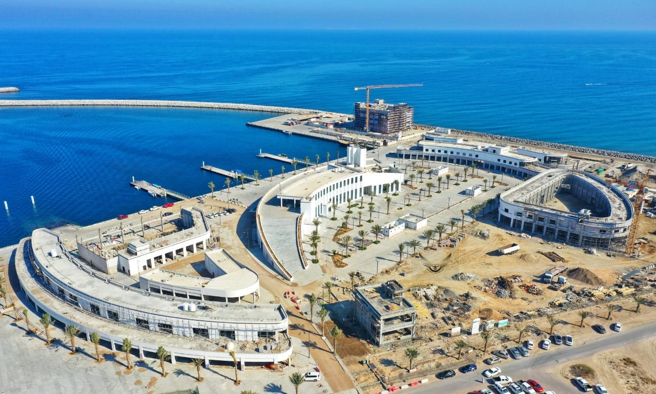 Barka Marina – Barka's Water-front