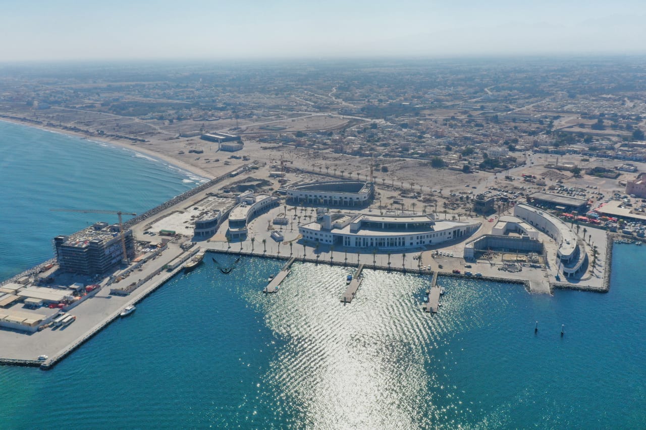 Barka Marina – Barka's Water-front