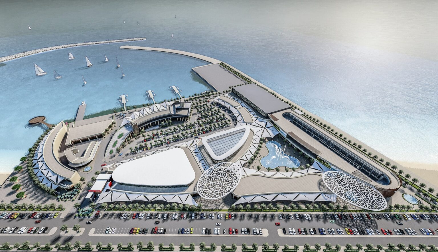 Barka Marina – Barka's Water-front